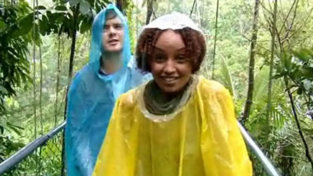 CBBC - Barney's Latin America, Behind the Scenes - Rainforest