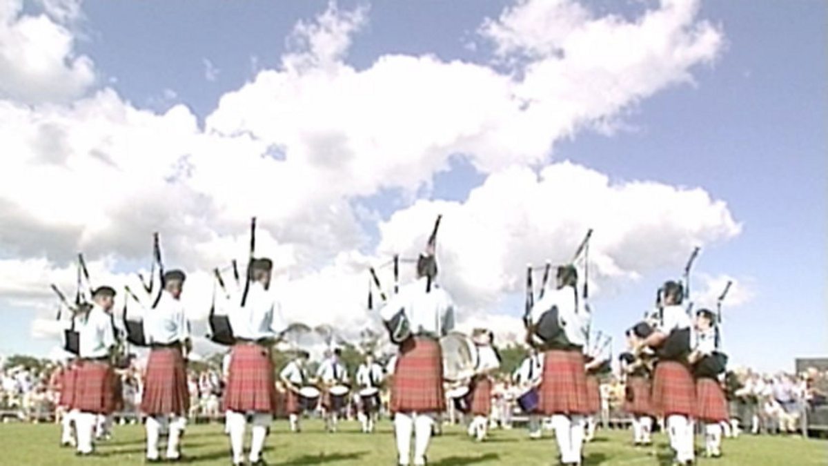 BBC Four - Musical Traditions, All for One: The Pipe Band, The sound of ...