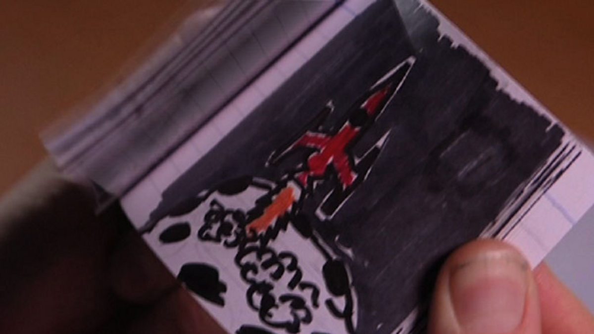 BBC - BBC 21CC, Making a flip book