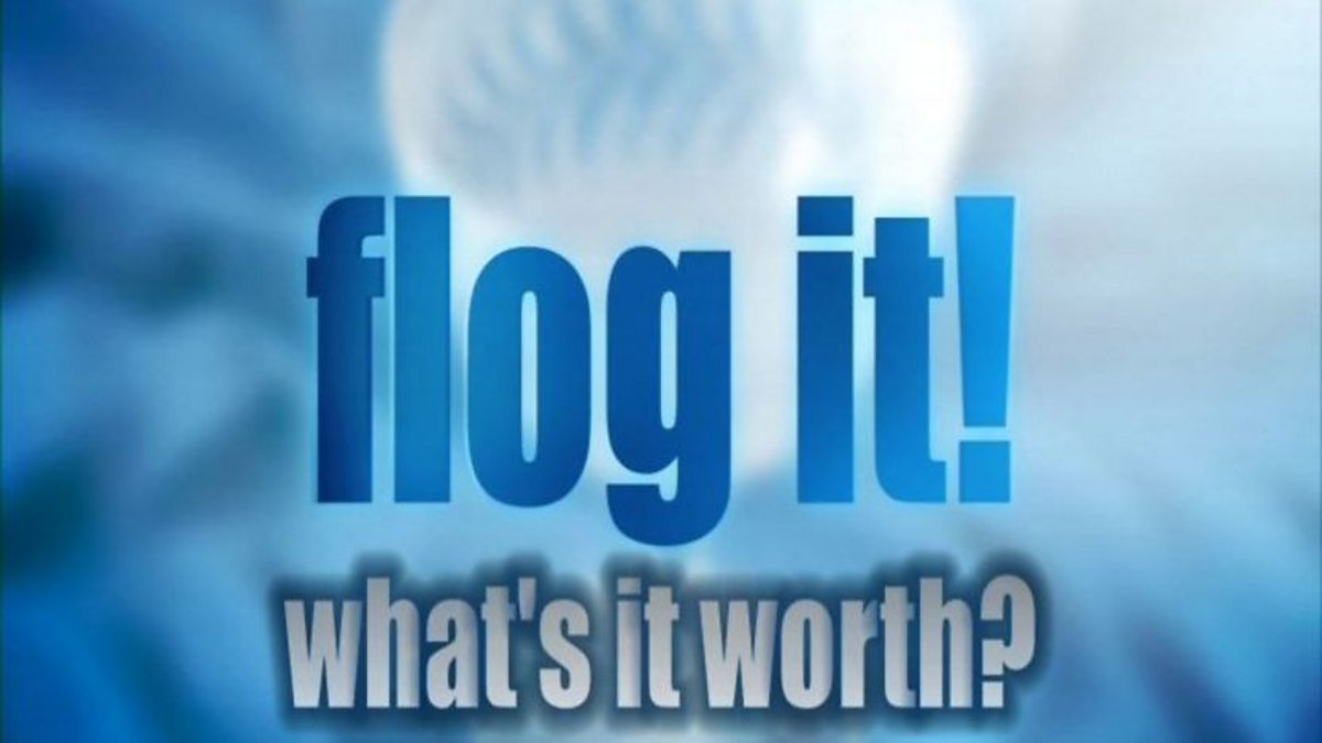 BBC One - Flog It!, Series 9, Burghley, Guess how much these Flog It ...