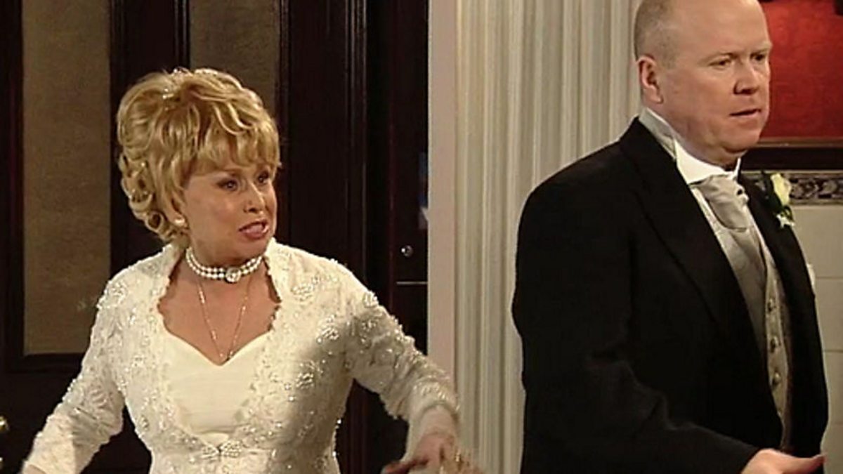 BBC One - EastEnders, EastEnders: Exclusive Peggy Mitchell video trail