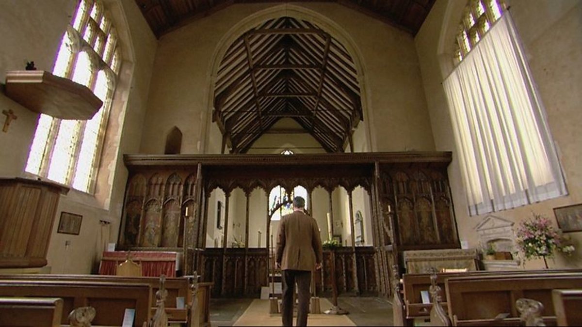 BBC Four - Churches: How to Read Them, Medieval Life, SAINTS ESPECIALLY ...