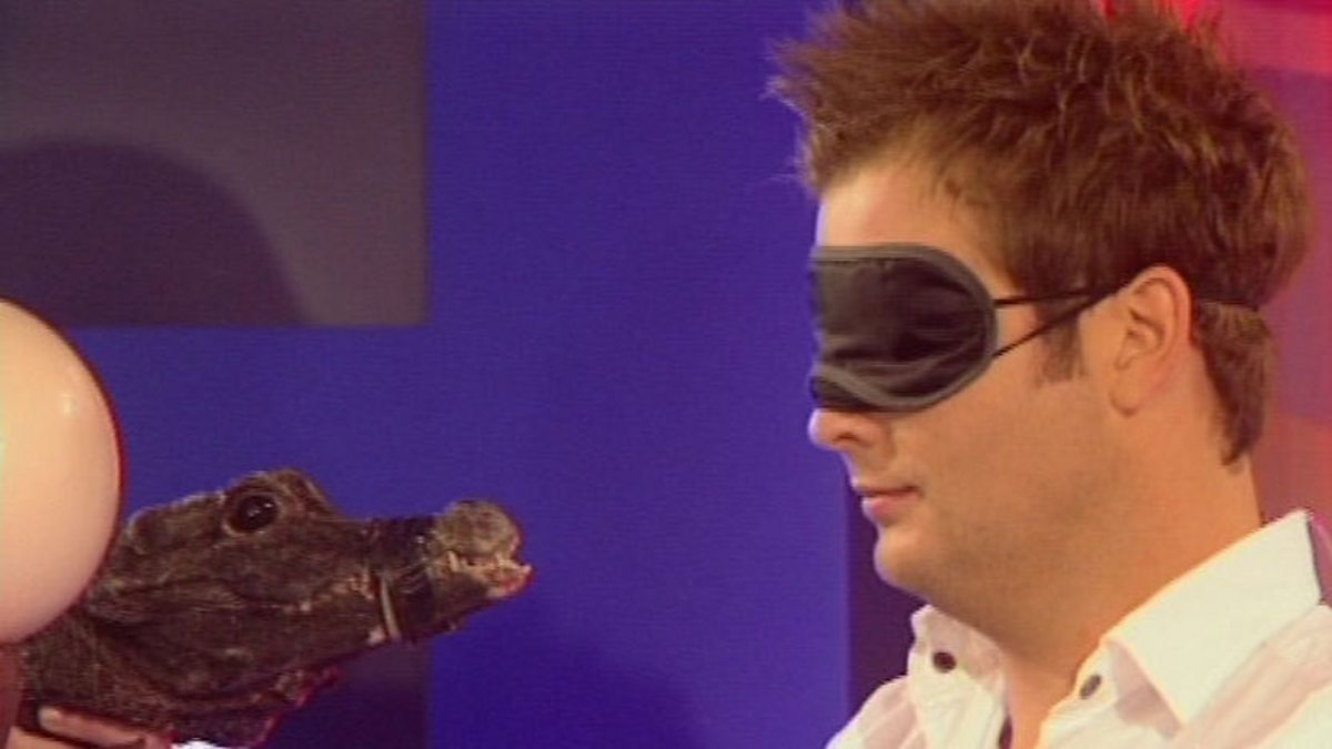 CBBC - Sam & Mark's TMi Friday, AreYou Scareder Than A 10 Year Old ...