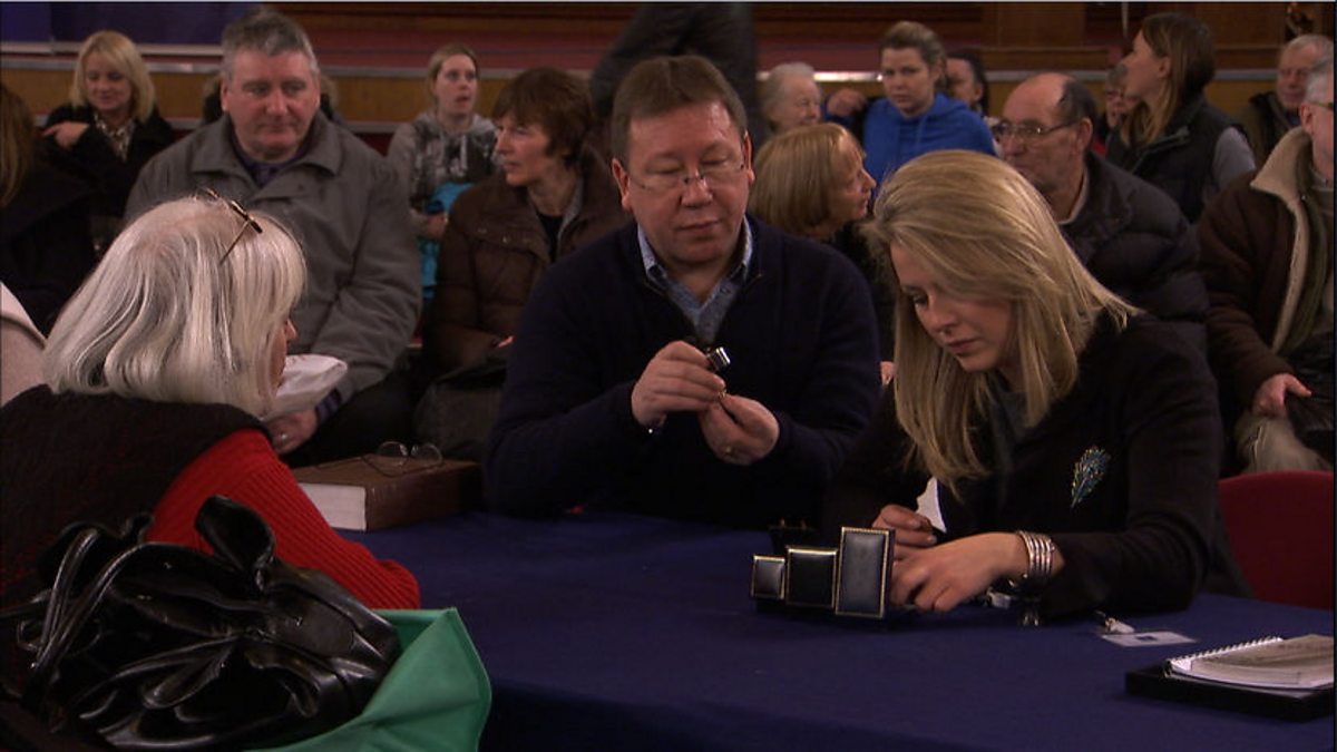 BBC One - Flog It!, Series 9, Bangor, Guess how much these Flog It ...