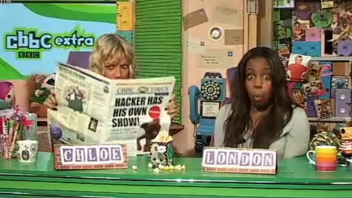 CBBC - Chloë and London, Chloe and London