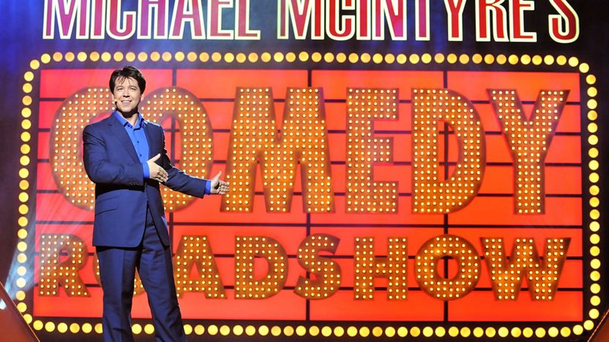 BBC One - Michael McIntyre's Comedy Roadshow, Series 2, Michael ...