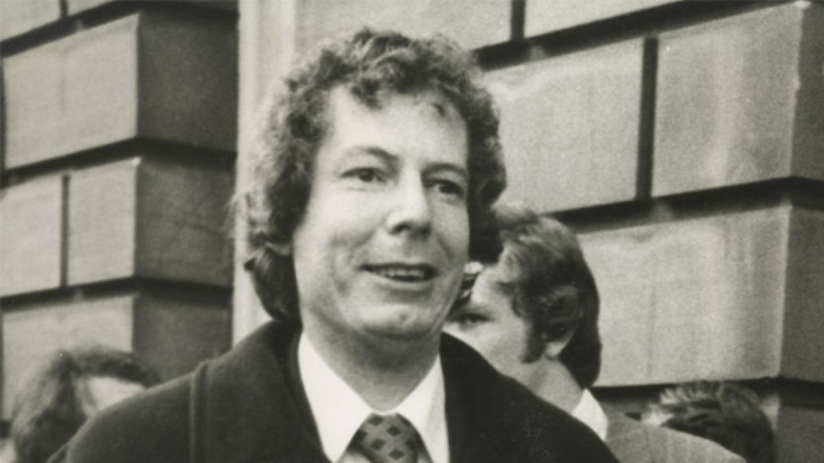 BBC One - The Young Ones, Derek Jameson