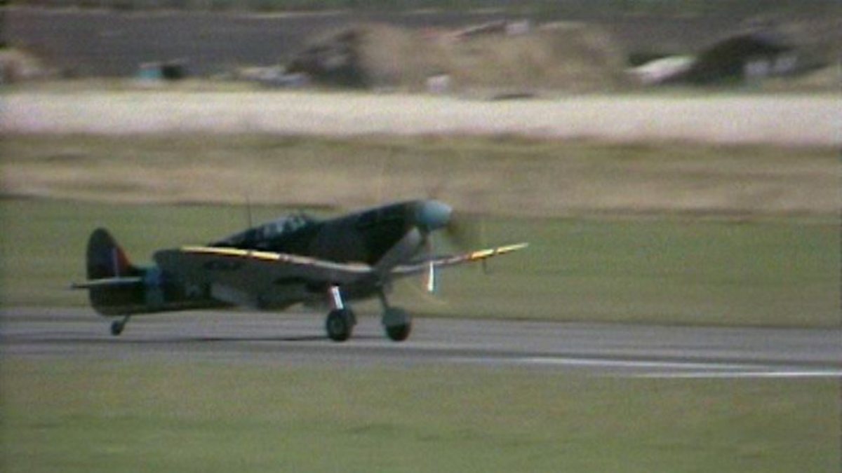 BBC Two - Rolls Royce, Mark 1 Spitfire in Flight