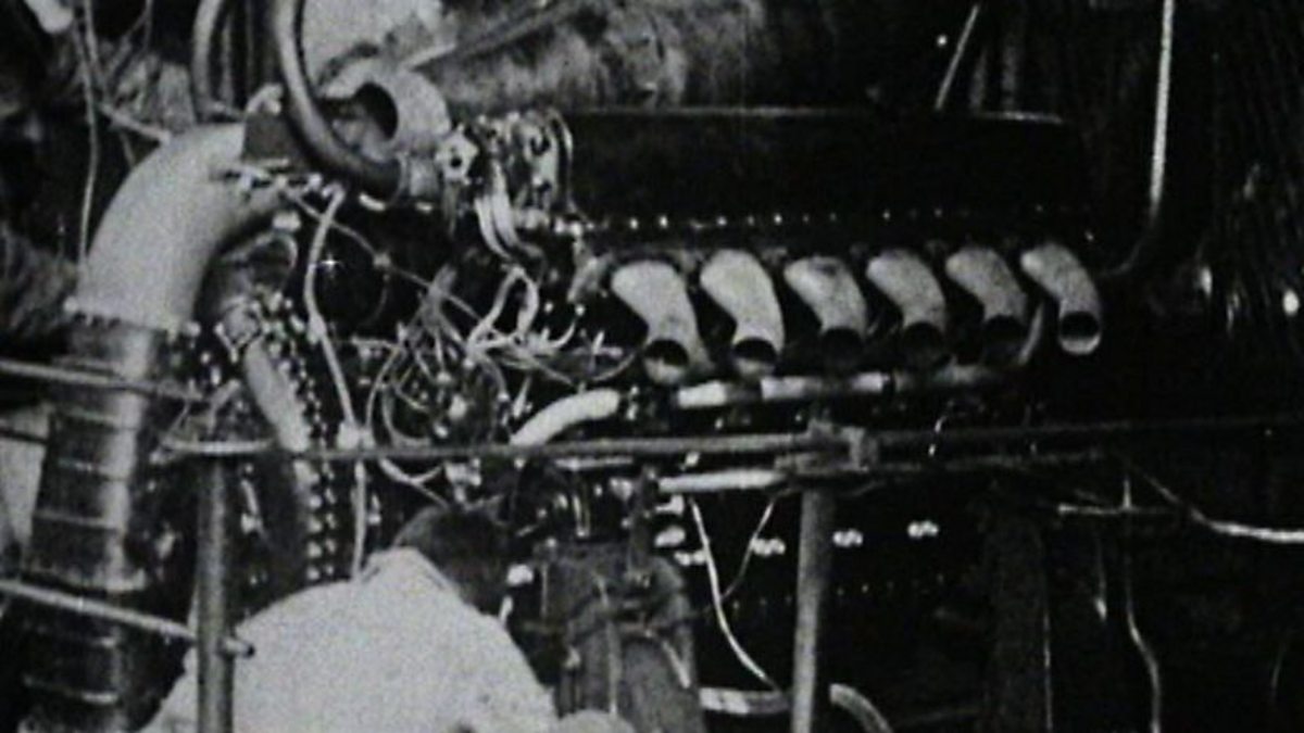 BBC Two - Rolls Royce, The origins of the Spitfire