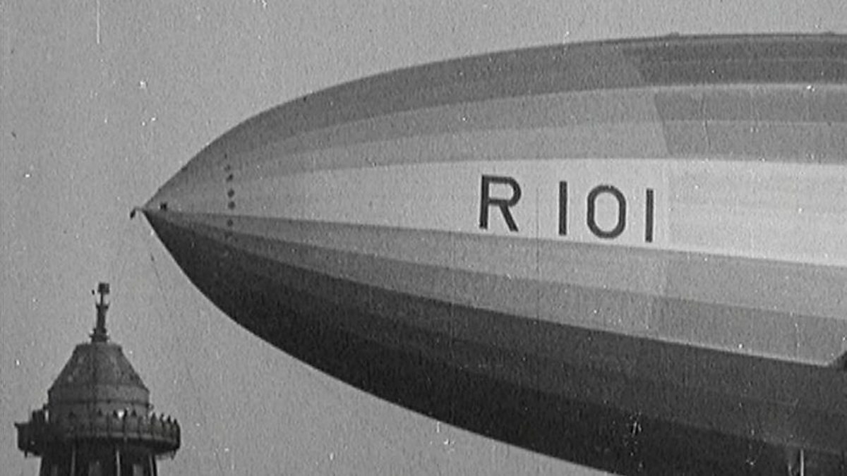 BBC Four - Time to Remember, Pioneers of Aviation, Airships