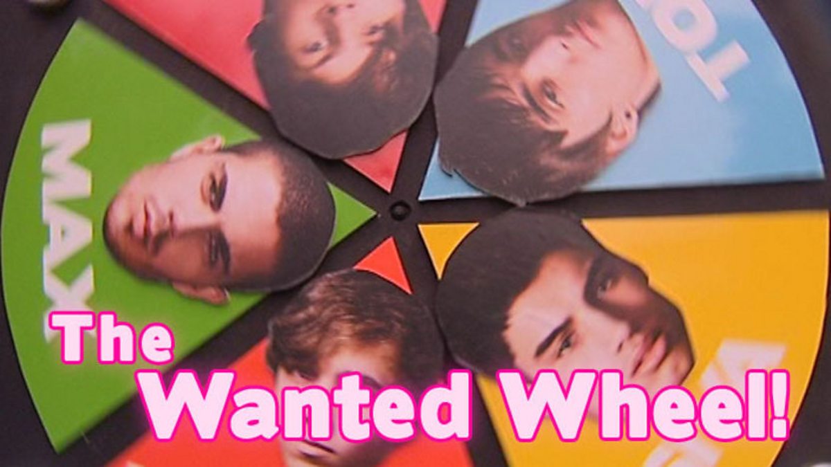 CBBC - Sam & Mark's TMi Friday, The Wanted Wheel