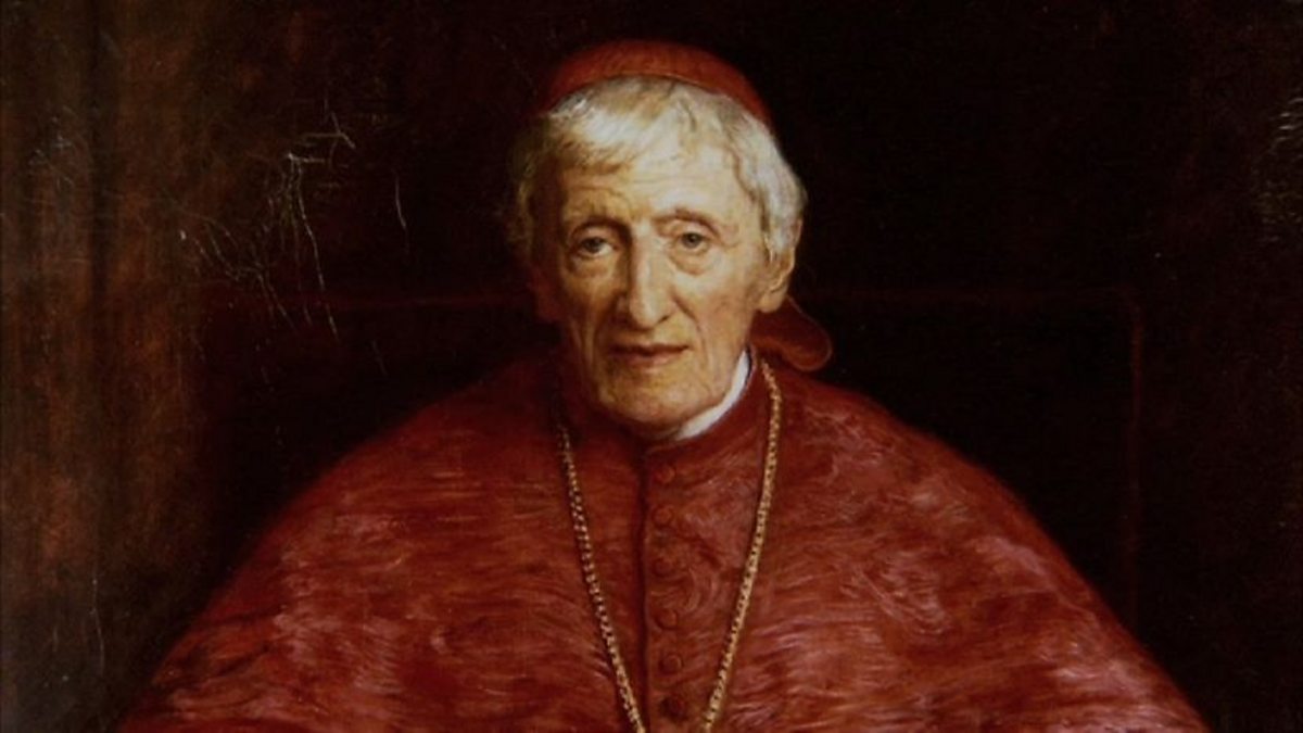 BBC Two - Newman: Saint or Sinner?, Web exclusive: Cardinal Newman and ...