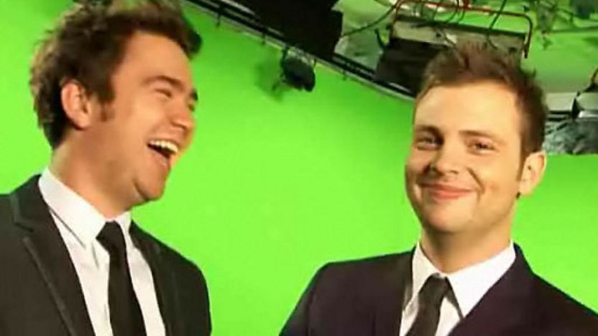 CBBC - Sam & Mark's TMi Friday, Behind the Scenes - Titles