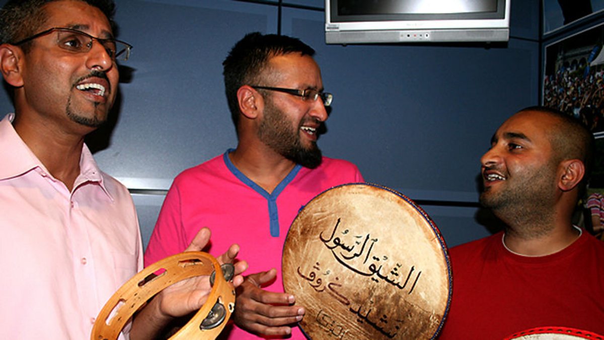 BBC Asian Network - Eid, 10/09/2010, Aa'shiq al-Rasul