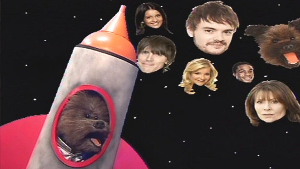 CBBC - Iain and Dodge, Dodge in Space!