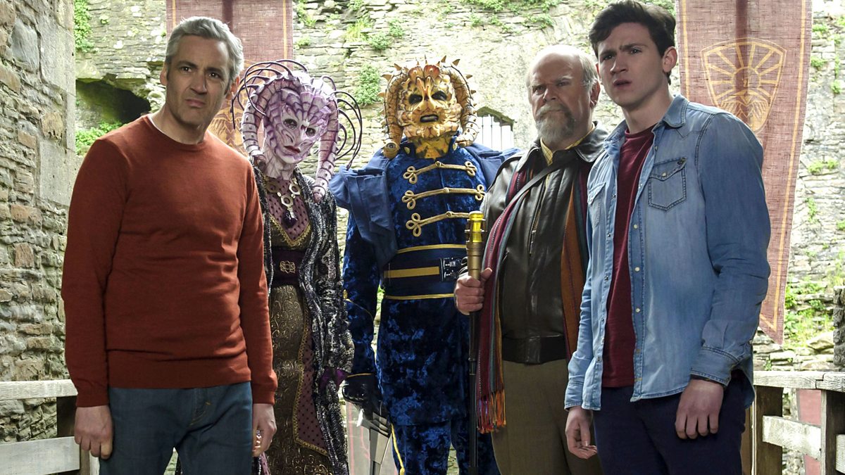 Wizards vs Aliens - Series 3: 8. The Key of Bones, Part Two - BBC iPlayer