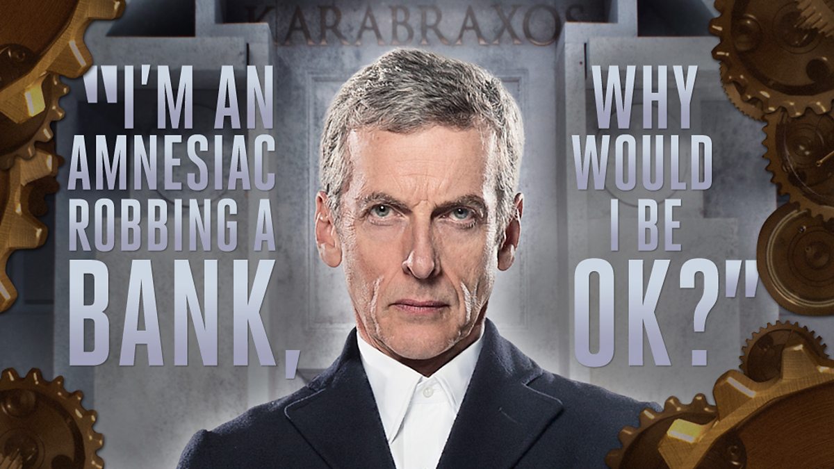 BBC One - The Twelfth Doctor - Series 8 Quotes - Doctor Who, Series 8 ...