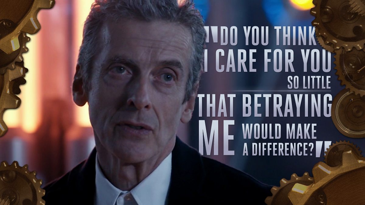 BBC One - The Twelfth Doctor - Series 8 Quotes - Doctor Who, Series 8 ...