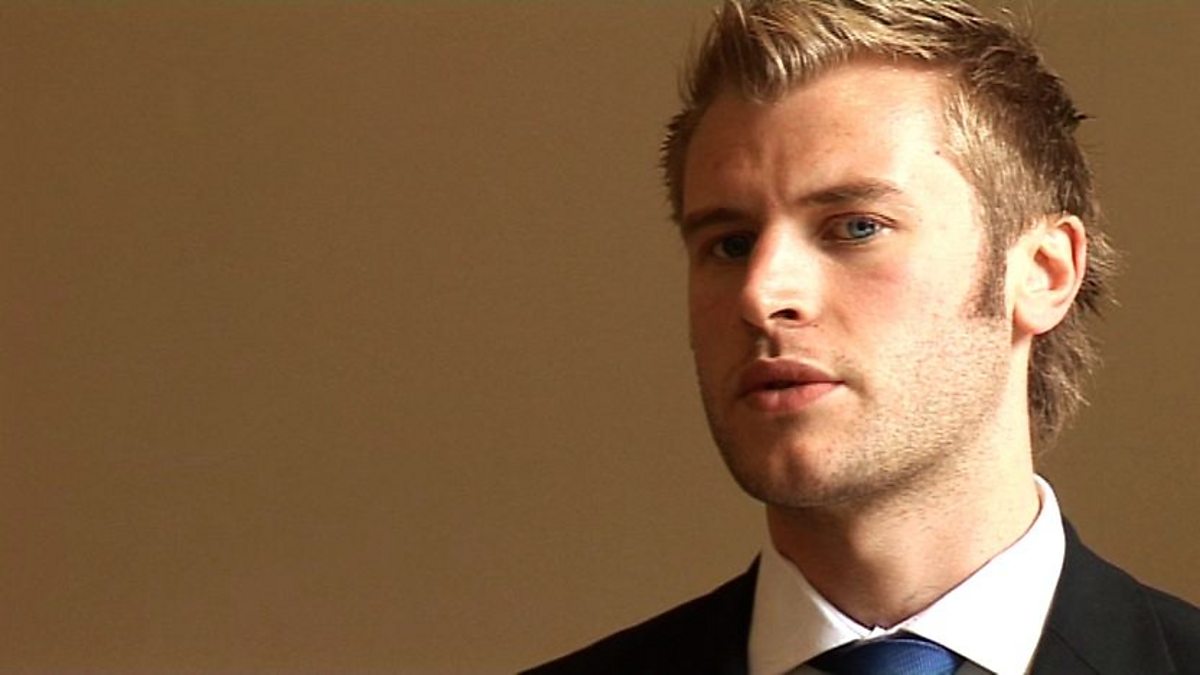 BBC One - The Apprentice, Series 6, Chris Bates' audition