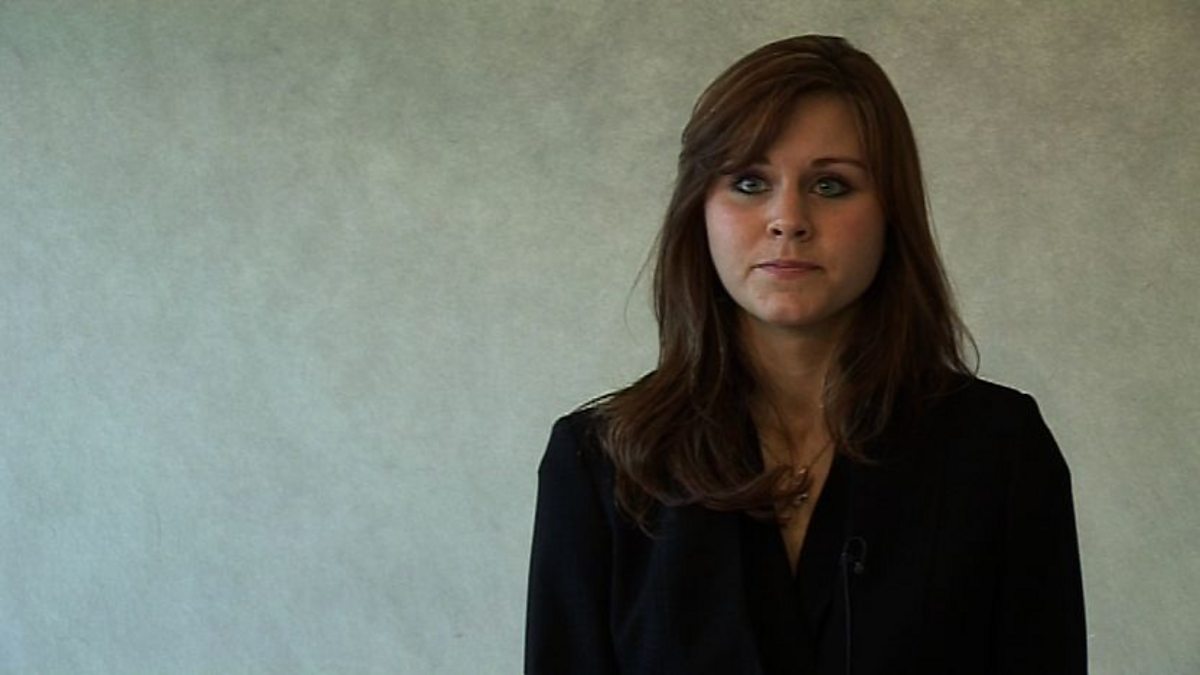 BBC One - The Apprentice, Series 6, Laura Moore's audition