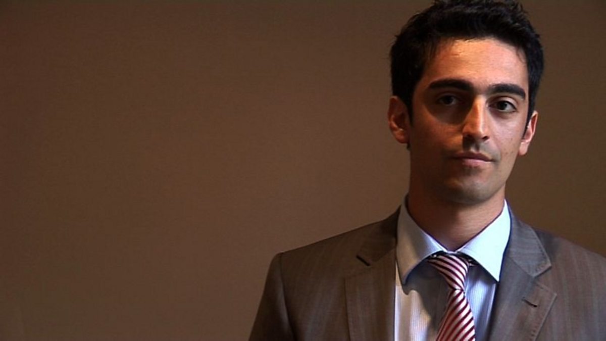 BBC One - The Apprentice, Series 6, Shibby Robati's audition