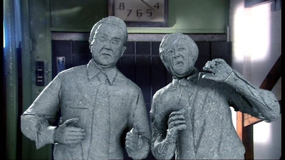 BBC Two - Harry & Paul, Series 2, Episode 1, The Petrifying Dragons