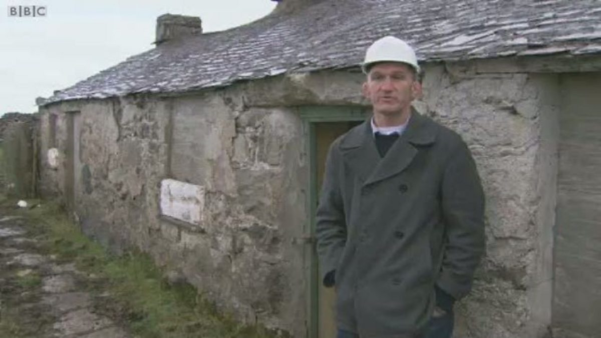 BBC One - Snowdonia 1890, Series 1, The restoration of Tal y Braich