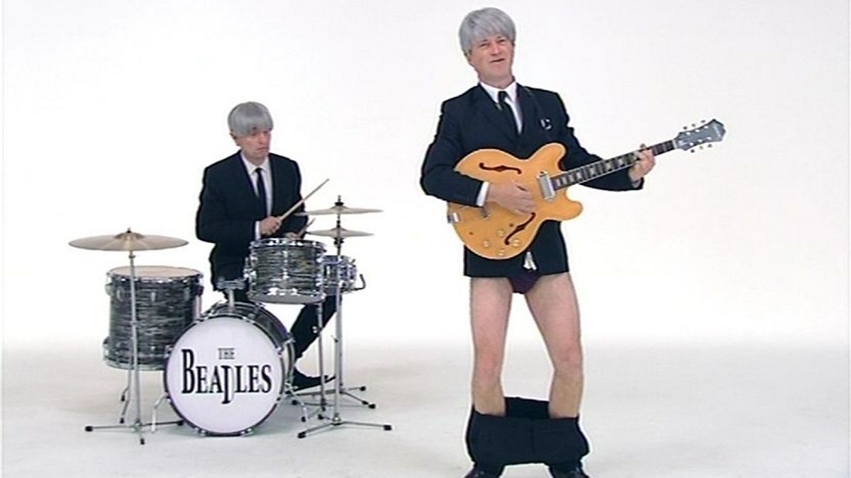 BBC Two - Harry & Paul, Series 2, Episode 2, YELP! The Elderly Beatles ...