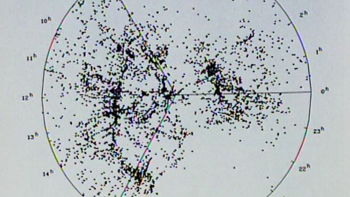 BBC Four - The Sky at Night, Looking Back in Time, Evolving galaxies