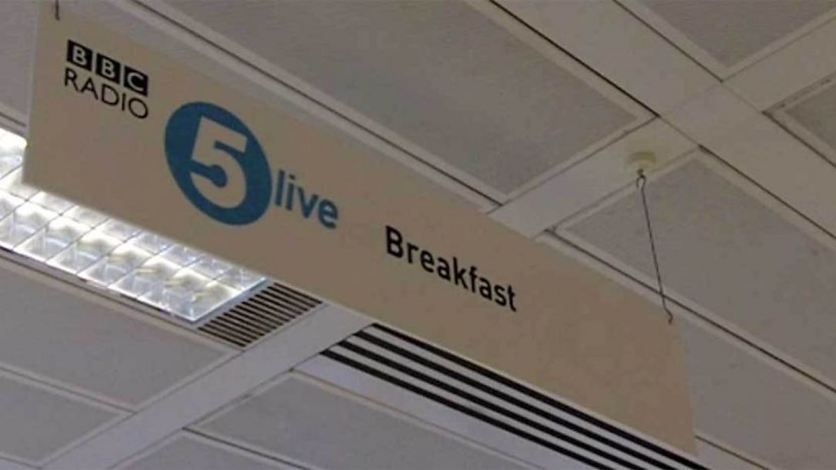 BBC Radio 5 Live - 5 Live Breakfast, Breakfast editor Scott Solder