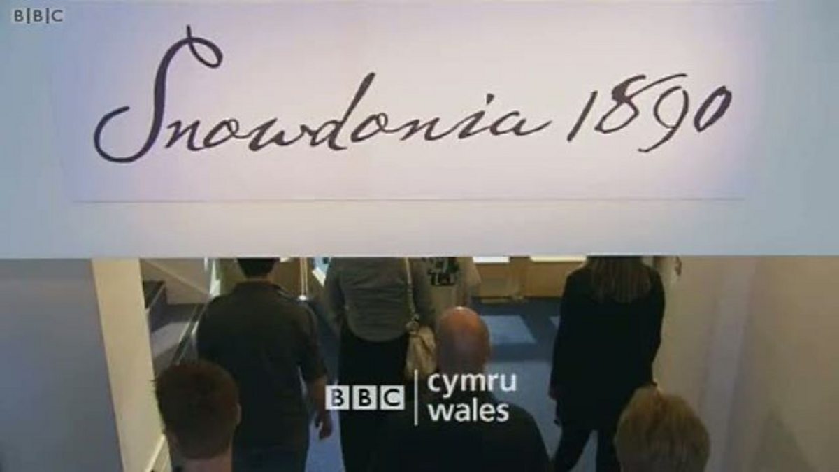 BBC One - Snowdonia 1890, Series 1, Families at the museum trail