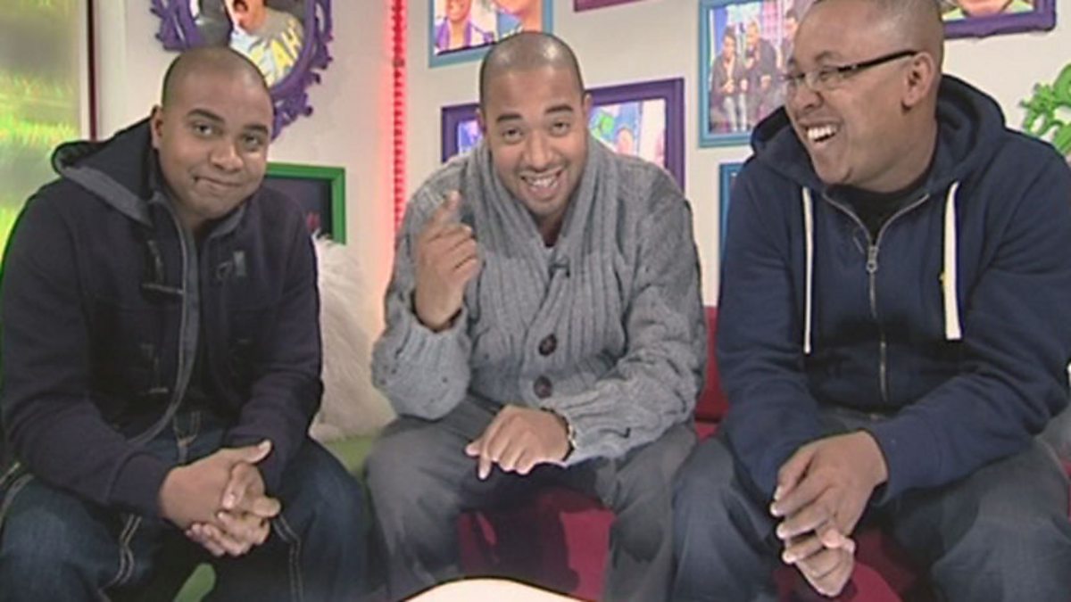 CBBC - Sam & Mark's TMi Friday, Roll Deep - Guide to Rapping