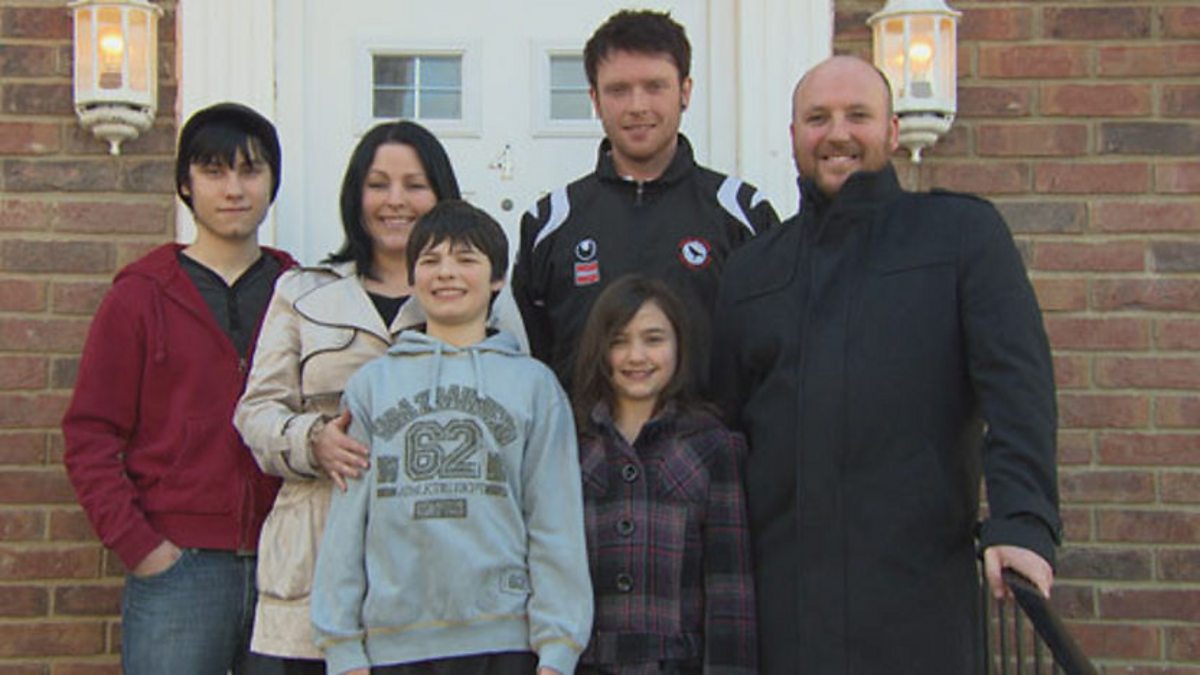 BBC One - Snowdonia 1890, Series 1, Meet the Braddock family