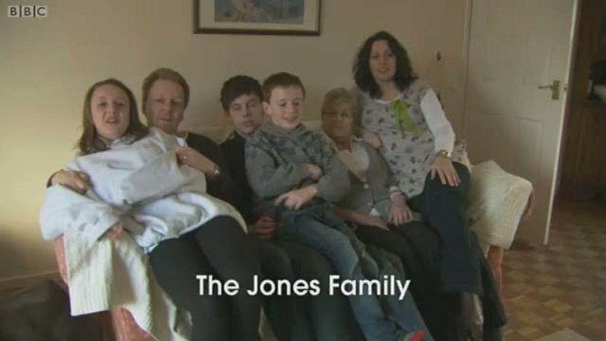 BBC One - Snowdonia 1890, Series 1, Meet the Jones family