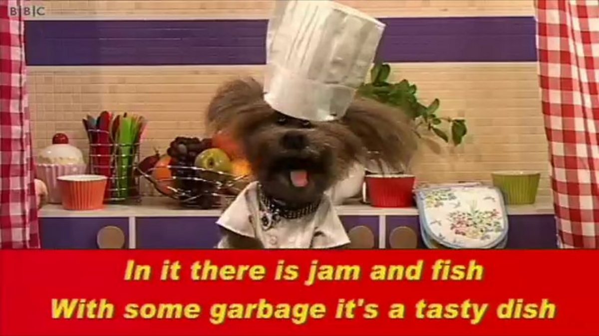 CBBC - Iain and Dodge, Dodge Sings His Big Band Song!