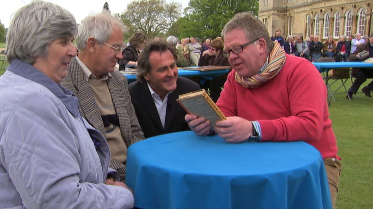 BBC One - Flog It!, Series 9, Burghley, Flog It: Series 9 - Burghley