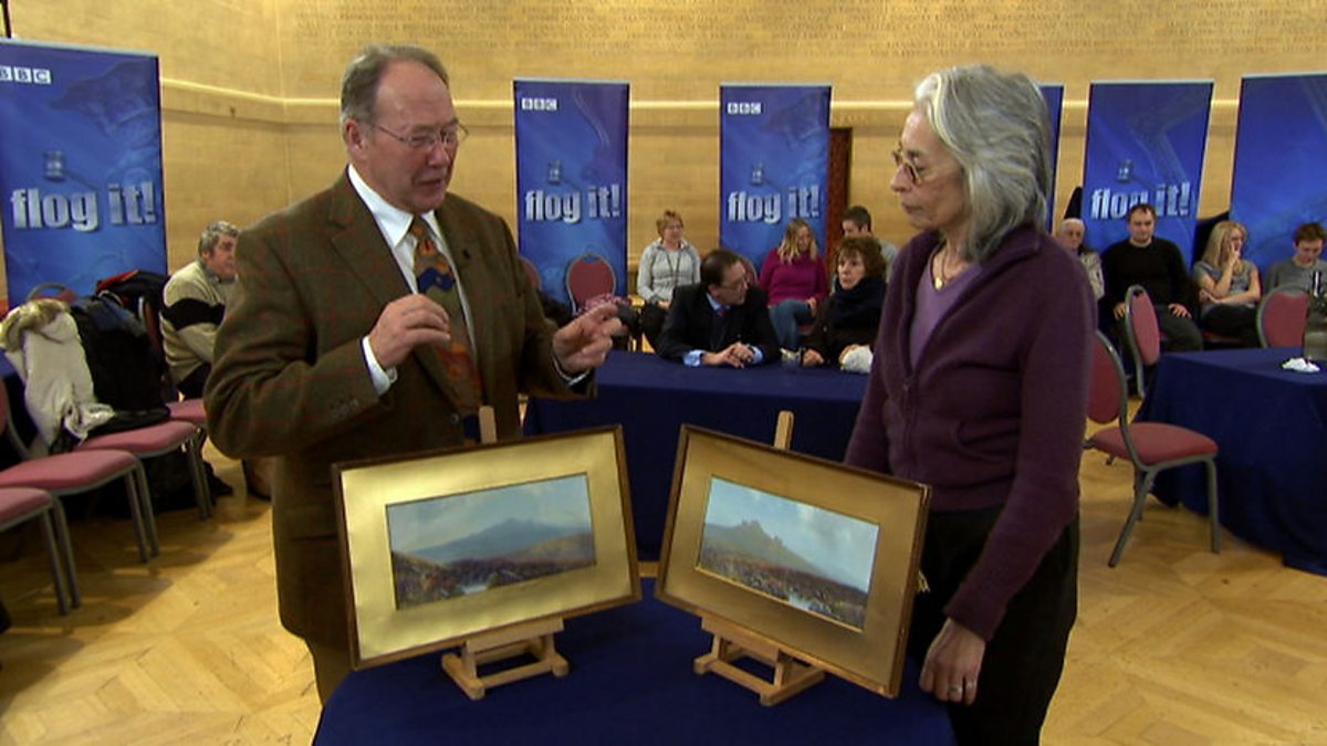 BBC One - Flog It!, Series 9, Bristol, Guess how much these Flog It ...