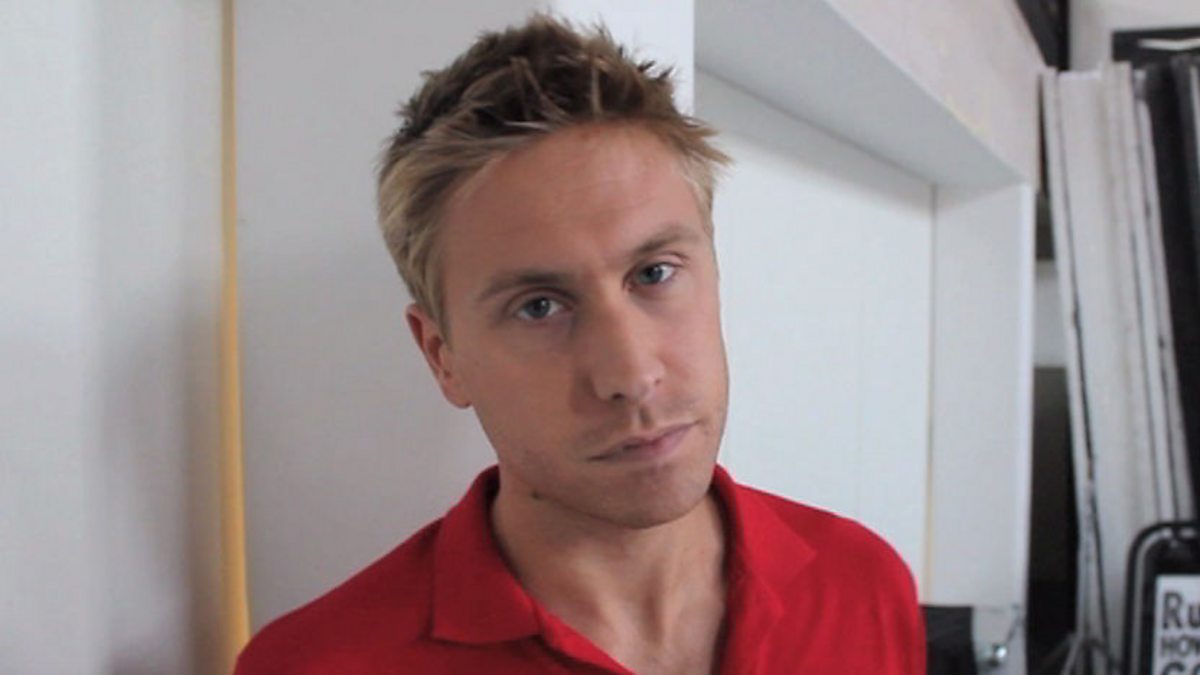BBC Two - Russell Howard's Good News, Lazy Eyes and Cameras Don't Mix