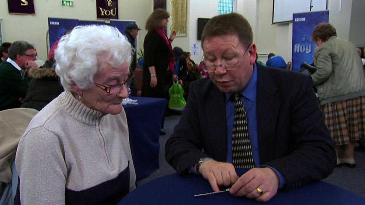 BBC One - Flog It!, Series 9, Dorchester, Guess how much these Flog It ...