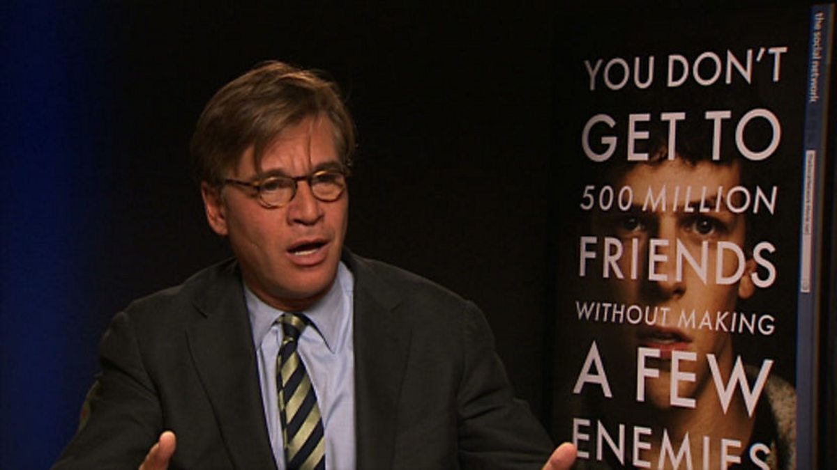 BBC One - Film 2010 with Claudia Winkleman, Episode 1, Ask... Aaron Sorkin