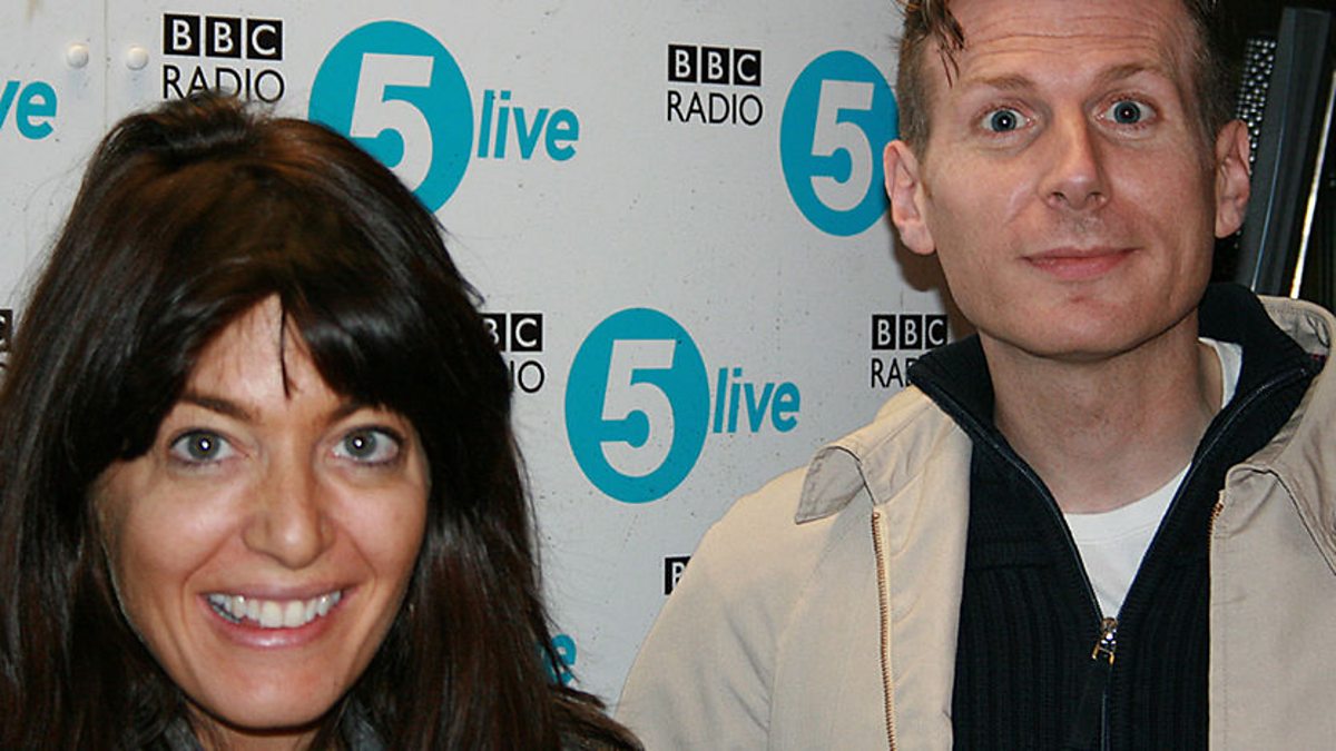 BBC Radio 5 Live - Richard Bacon, Dave Spikey, Richard Bacon tests ...