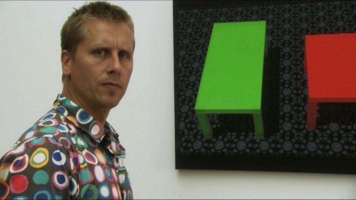 BBC - Horizon Optical Illusions Quiz, Shepards Table question