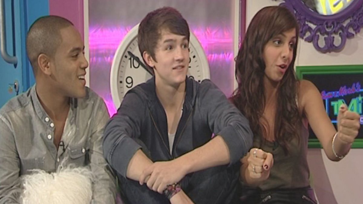 CBBC - Sam & Mark's TMi Friday, Sarah Jane Adventures Interview
