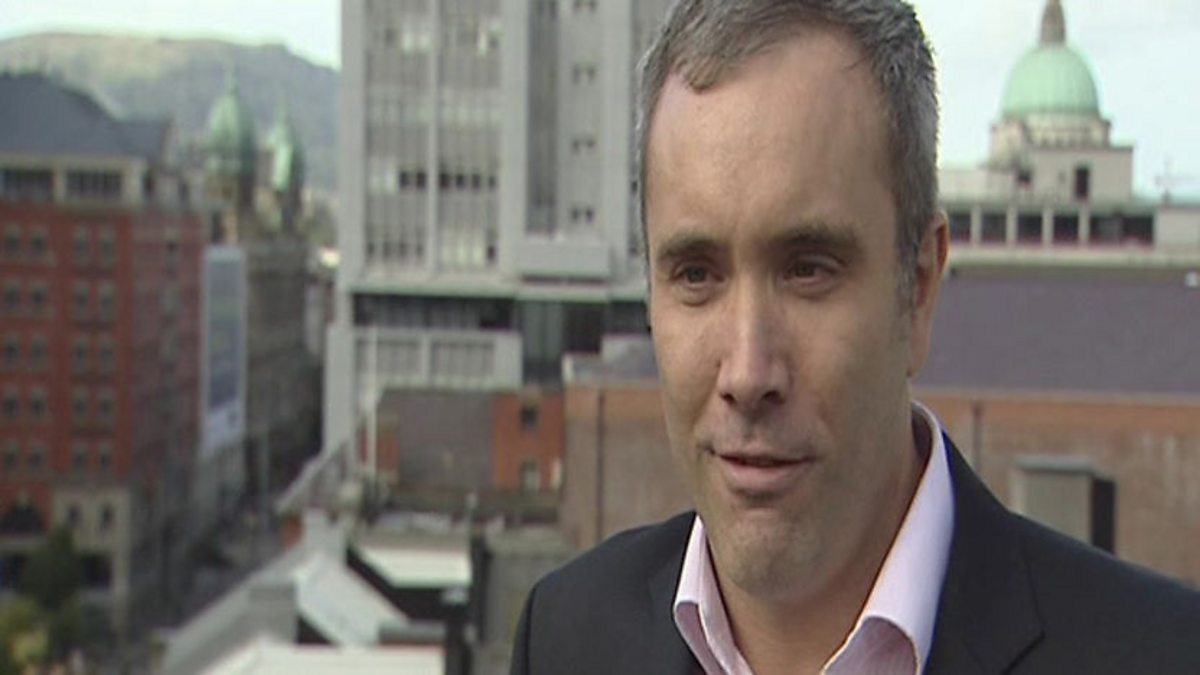 BBC One - BBC Newsline, 19/10/2010, Entrepreneur Danny Moore talks ...