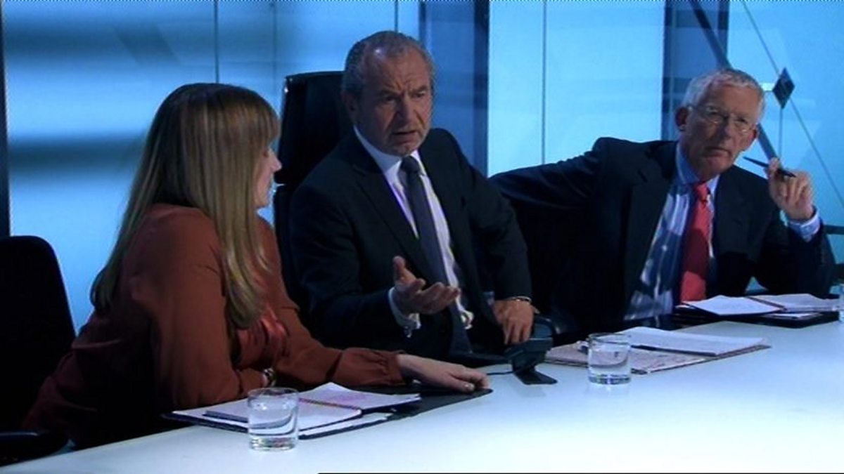 BBC One - The Apprentice, Series 6, Selling to Trade, The Fourth Firing