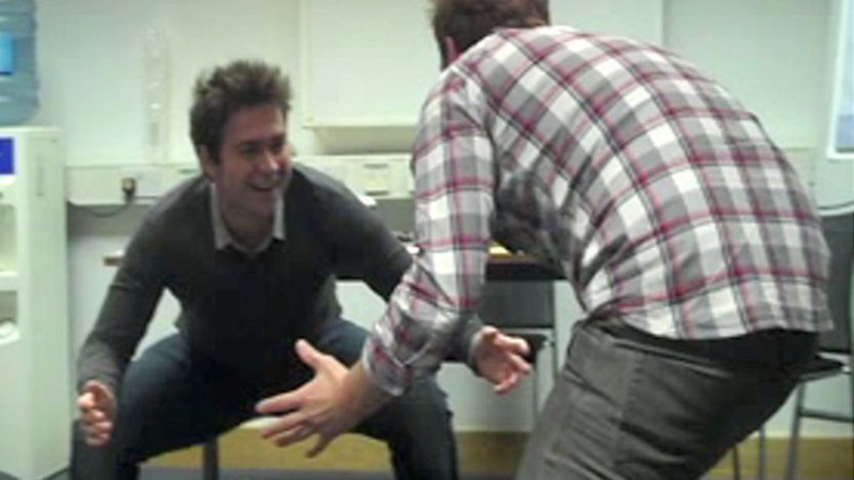 CBBC - Sam & Mark's TMi Friday, Bum Slaps