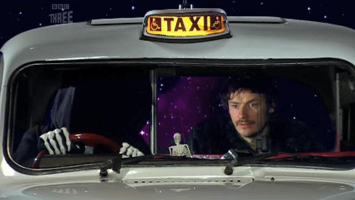 BBC Three - The Mighty Boosh, Series 1, Bollo, Taxi To Hell