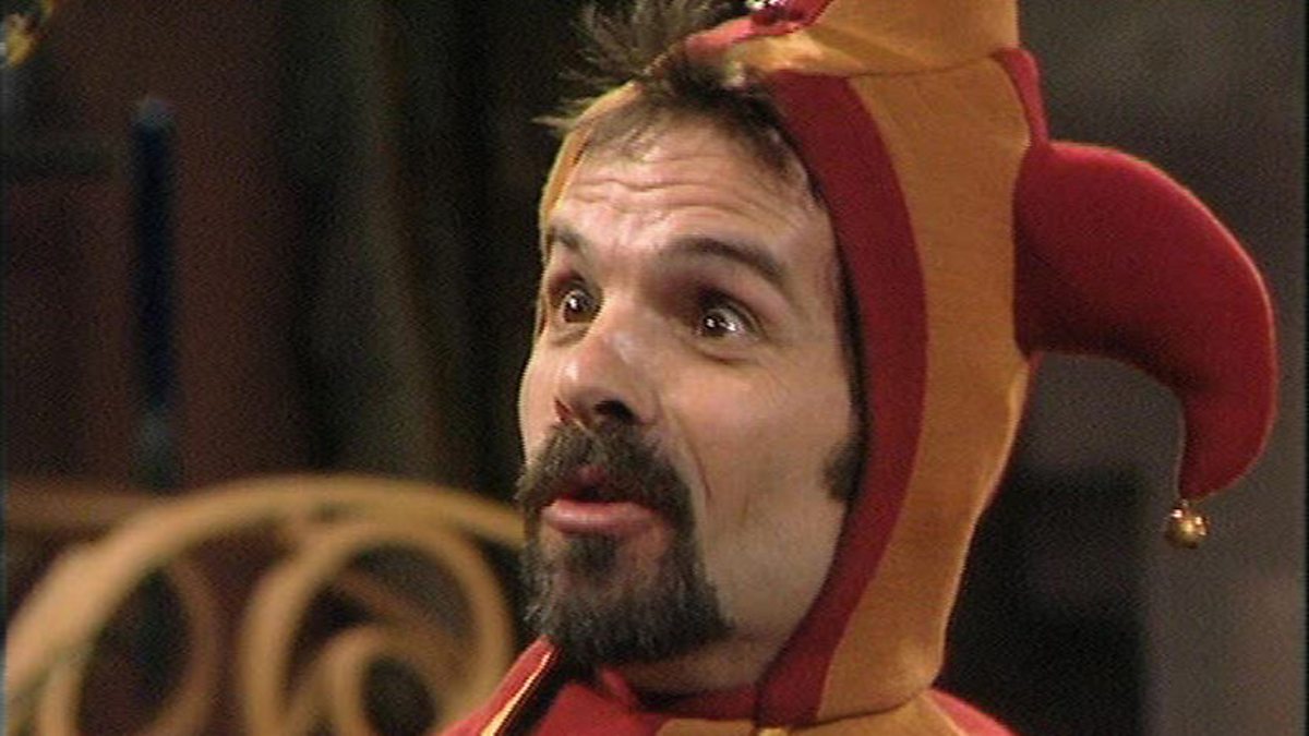 BBC One - Rentaghost, Series 7, Crash on Delivery, Miss Popov's Flower ...