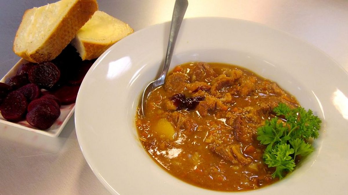 BBC Two - The Hairy Bikers' Cook Off, Episode 5, Sunetra Sarker's Lobscouse