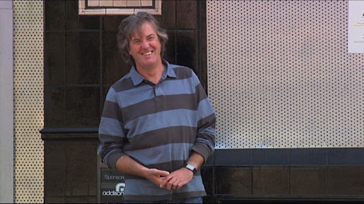 BBC Two - James May's Man Lab, Series 1, Episode 2, Must James Build ...